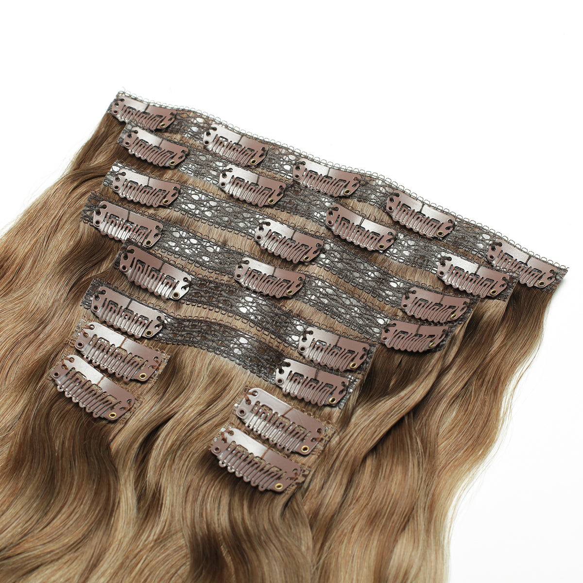 Buy online Clip-In Light Honey Blonde Hair Extensions for the best ...